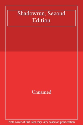 Shadowrun, Second Edition | eBay