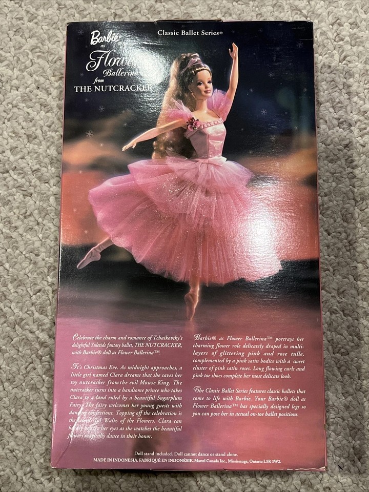Barbie Flower Ballerina from the Nutcracker Classic Ballet series 2000 ...