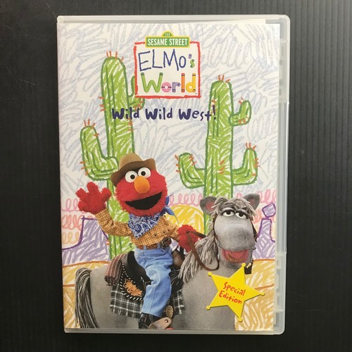 Sesame Street Elmo's World Wild Wild West DVD 2008 Special Edition | eBay