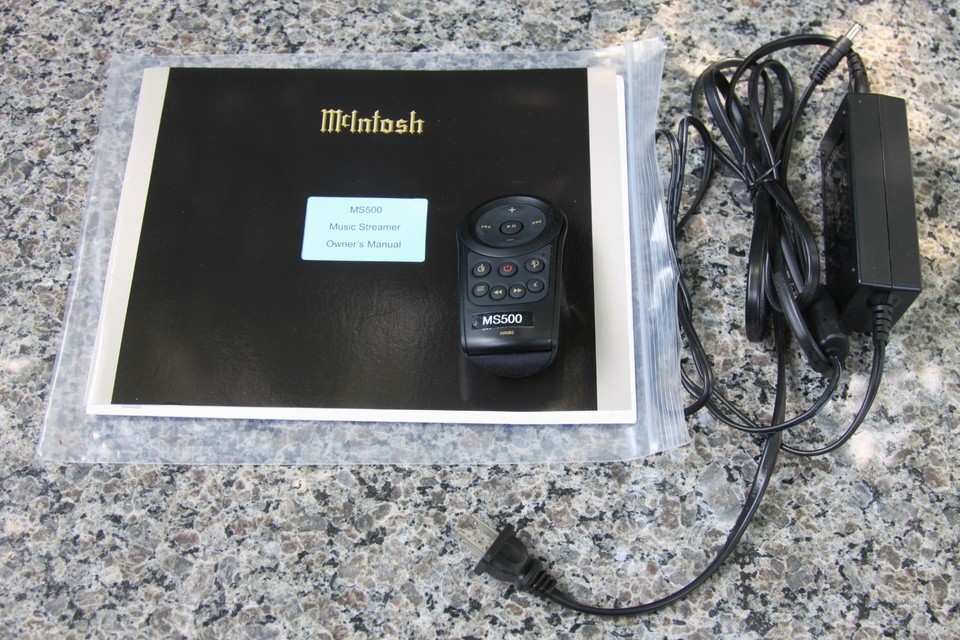 McIntosh MS500 MUSIC STREAMER | eBay