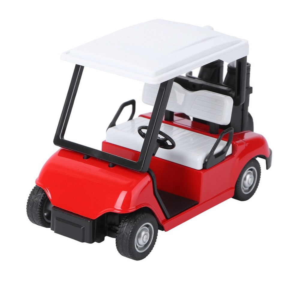 Realistic Alloy Golf Cart Party Decorations Die-cast Toy Medium | eBay ...