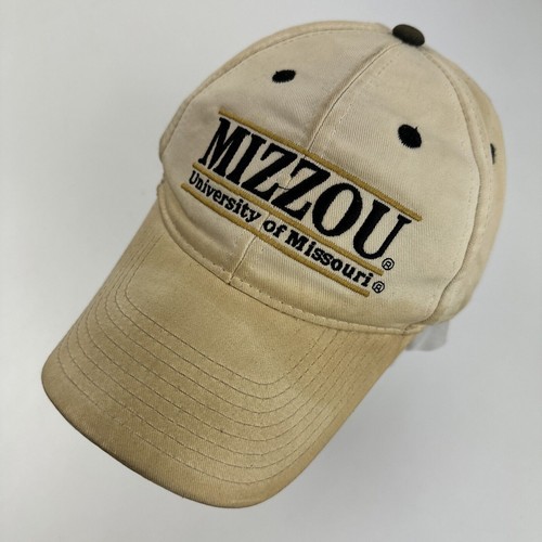 Mizzou University of Missouri Distressed Ball Cap Hat Snapback Baseball ...