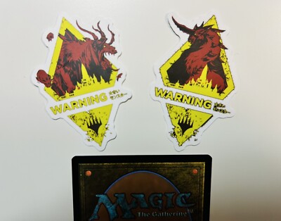 MTG Sticker, MAGIC THE GATHERING Stickers, Creature Spell Decal | eBay
