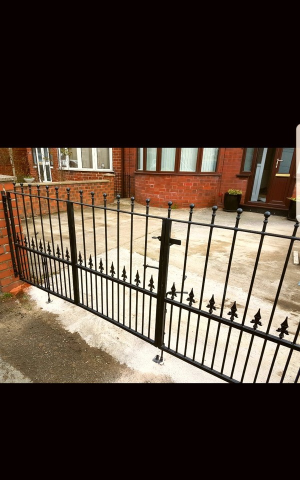 Folding Gate, Metal Iron Gate, Drive Gate, Folding Gate, Bifolding Gate ...