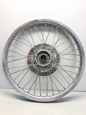 2000 Yamaha Yz125 Yz 125 Front Wheel Rim Hub Assembly Hub Spokes Rim | eBay