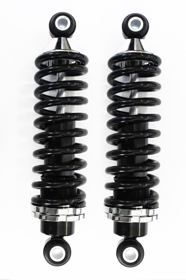 Universal 12" Chrome Coil Over Shocks Adjustable 220lb Street Rod | eBay