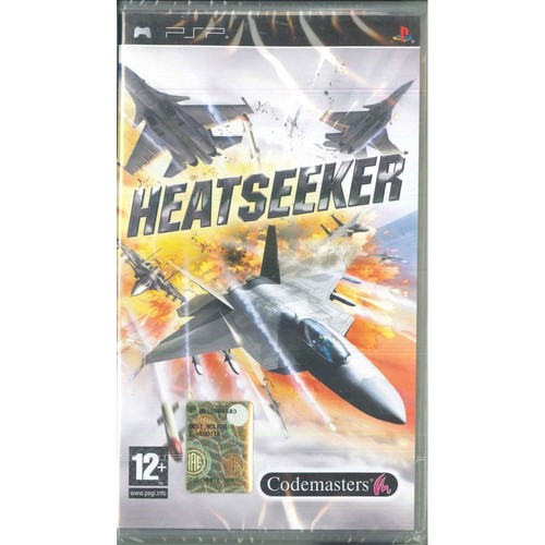 Heatseeker Jeu Vidéo Psp Codemasters Scellé 5024866333183 5024866333183 ...