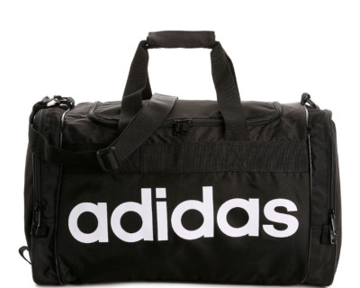 Adidas Originals Santiago Duffel Bag Black / White One Size B161 ...