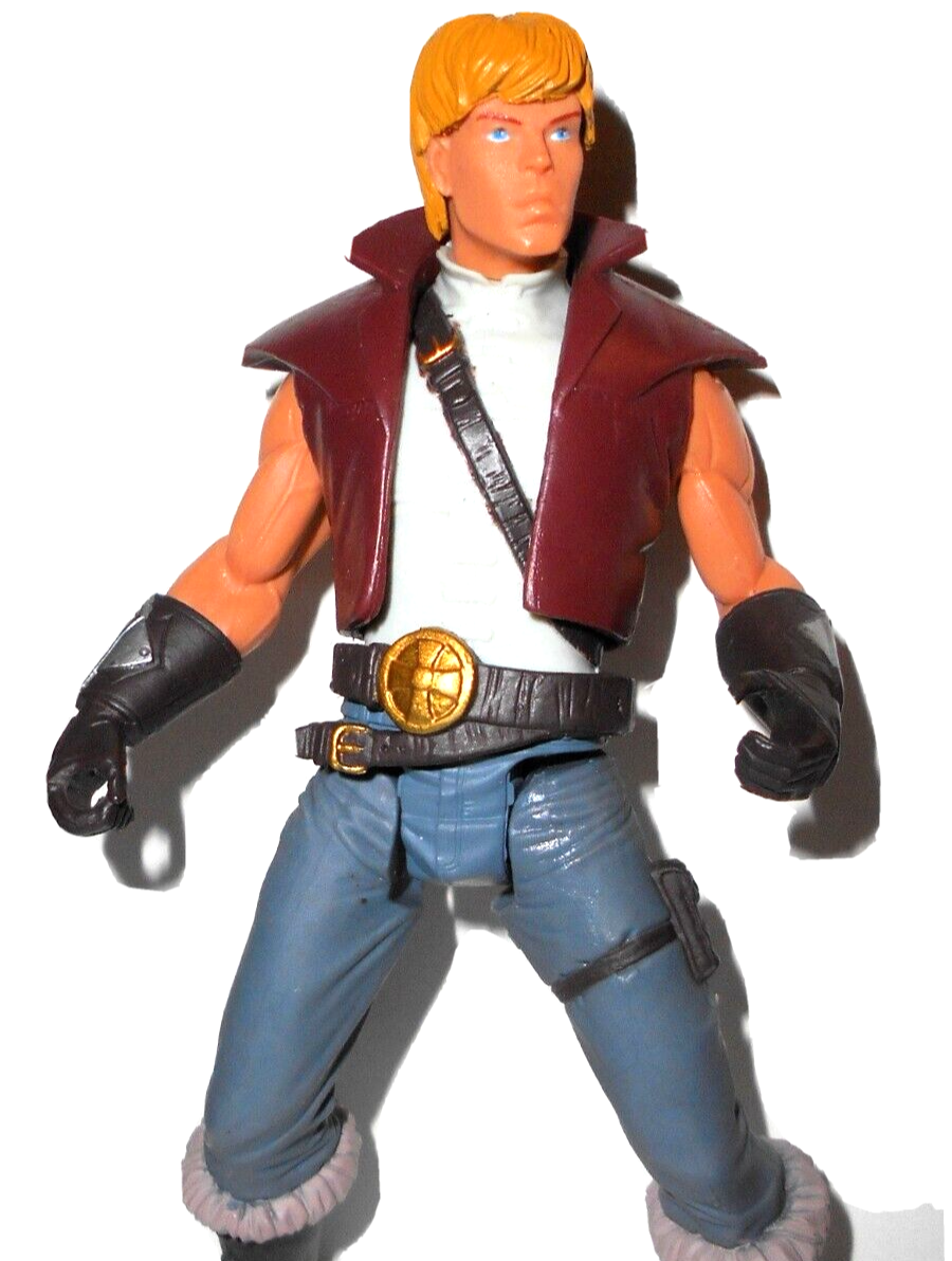 Masters of the universe 2002 PRINCE ADAM He-man 200x motu vest belt ...