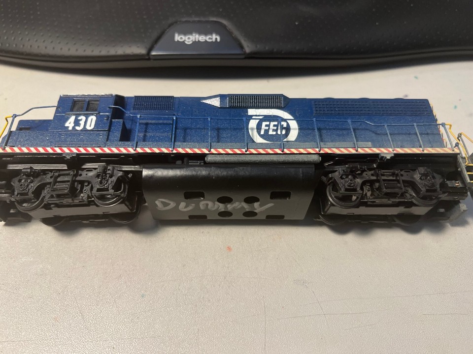 FEC GP-40 #430 ENGINE DUMMY HO SCALE by ATHEARN | eBay