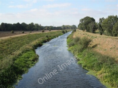 Photo 6x4 Maxey Cut Helpston Looking west / upstream c2009 | eBay UK