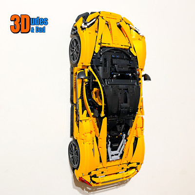 Wall Mount Bracket for LEGO Technic McLaren P1 (set 42172) | eBay UK