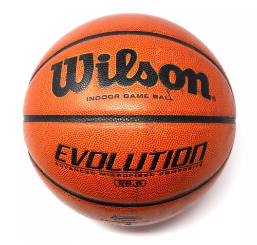 Wilson Evolution Intermediate Leather Basketball - 28.5", Size 6 for ...