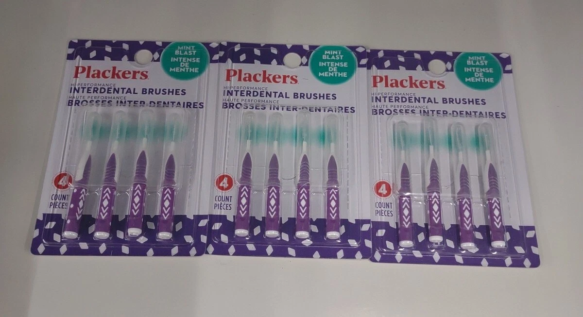 Plackers Dental Brushes