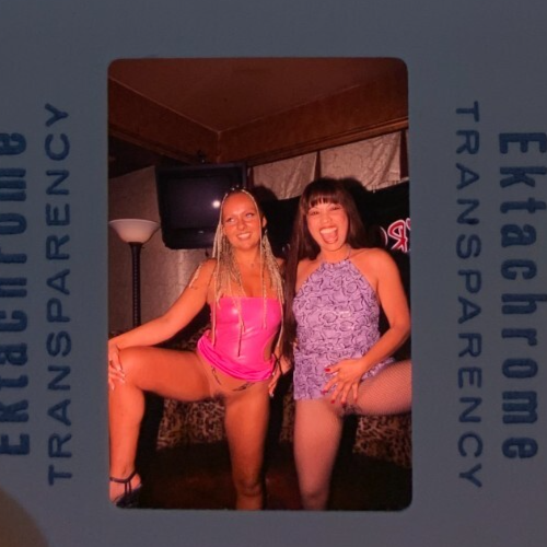 Vintage Nude 35mm Transparency Slide of Pin-up Pretty Girl Model N8845 | eBay