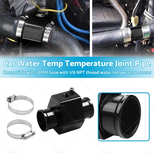 38mm Car Water Temp Temperature Joint Pipe Sensor Gauge Radiator Hose ...