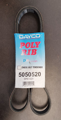 Dayco 5050520 5PK1320 Poly Rib Serpentine Drive | eBay