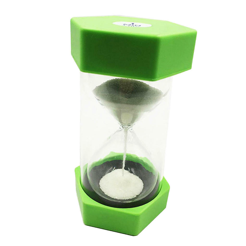 5 Minutes Luminous Sandglass Children Hourglass Sand Clock Timer Timing ...