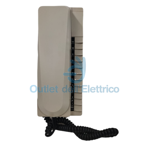 BTICINO T5012 INTERPHONE TST 12 TOUCHES BEIGE (11+1) | eBay