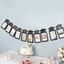 5.5 feet Black Gold Congrats Grad Paper Hanging Graduation GARLAND ...