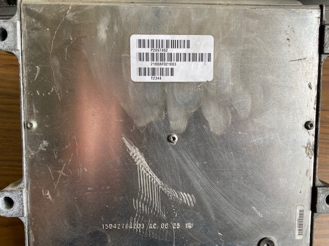 USED OEM CUMMINS DIESEL 2897462 ENGINE COMPUTER | eBay