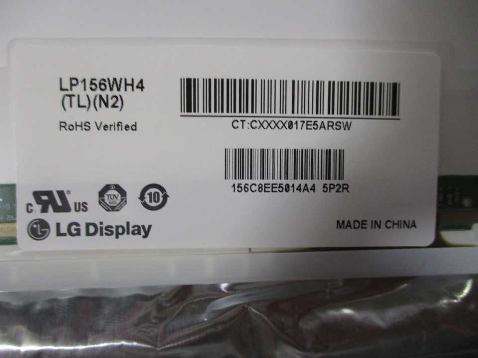 LG LP156WH4 (TL)(N2) 15.6" LCD LED Screen Glossy WXGA 1366x768 | eBay