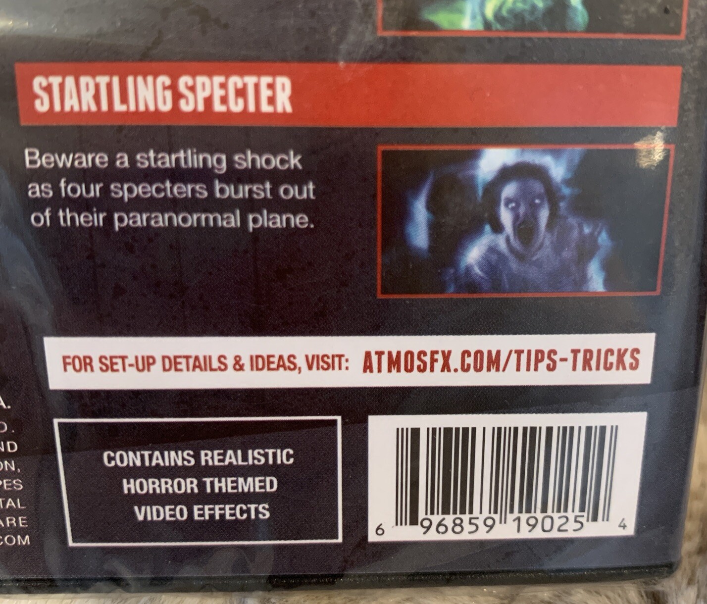 AtmosFX AFX0009 Ghostly Apparitions DVD Digital Decorations for sale ...