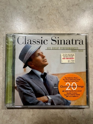 Classic Sinatra by Frank Sinatra (CD, 2000) 724352350223| eBay