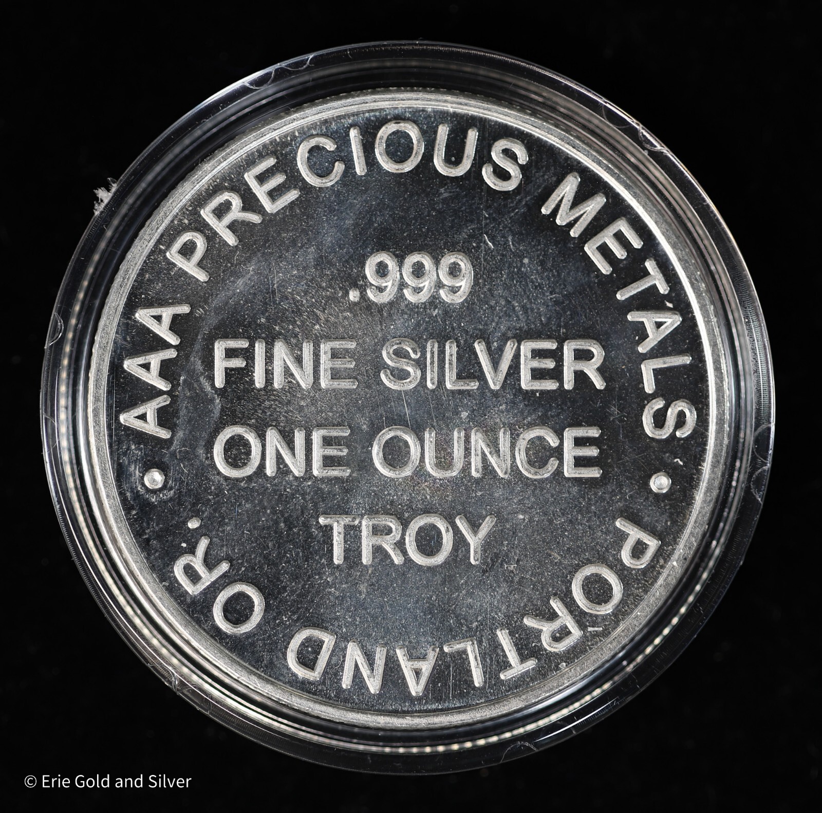 AAA Precious Metals 1 oz .999 Silver Beaver Round Portland, Oregon | eBay