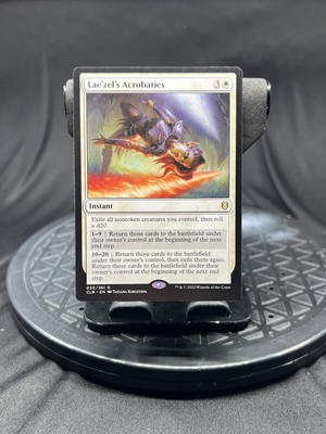 MTG Lae'zel's Acrobatics Commander Legends: Battle for Baldur's Gate ...