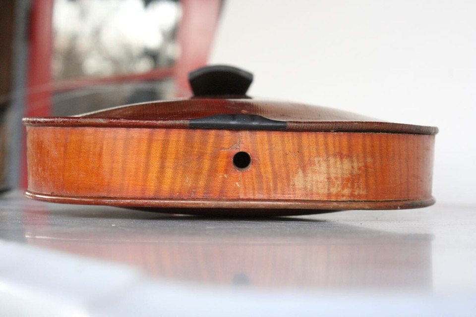 Antique Jacobus Stainer in Absam proppe Oenipontum 1665 Full Size ...
