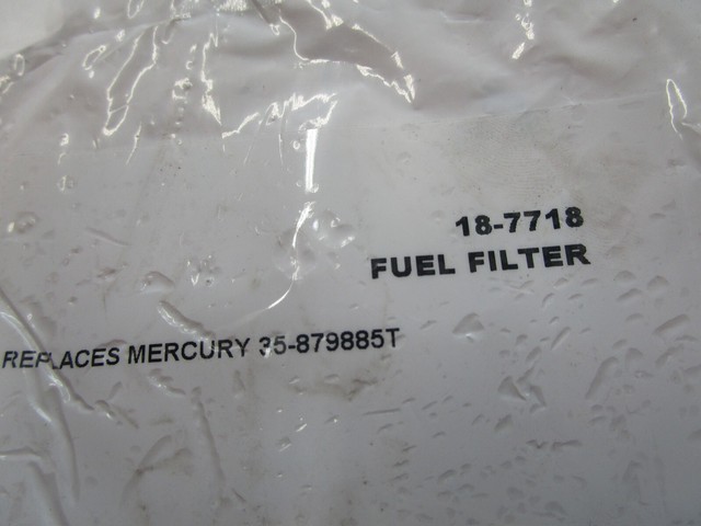 Sierra Inline Fuel Filter 18-7718 Replaces Mercury 35-879885q for sale ...