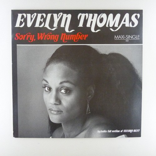 Maxi Single 12" Vinyl Evelyn Thomas – Sorry, Wrong Number - G2644 C01 | eBay.de