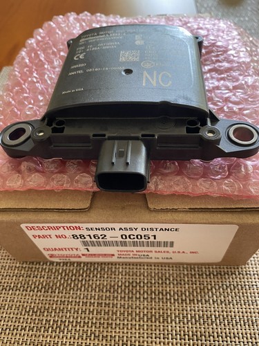 Rear Blind Spot Monitor Radar Sensor For Toyota Tundra 2018-2021 OEM ...