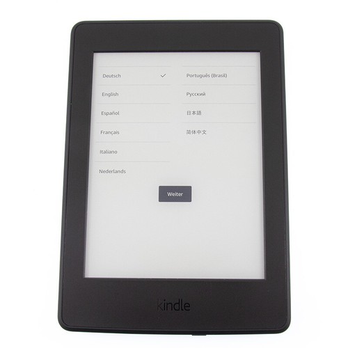 Amazon Kindle Paperwhite 7th Gen (2015) 4GB - 6" WiFi eReader ...