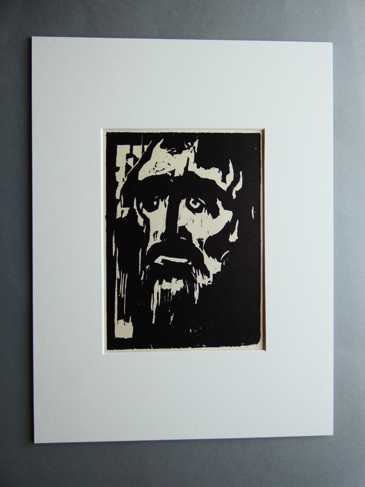 Emil Nolde - Prophet, Holzschnitt 1912 | eBay