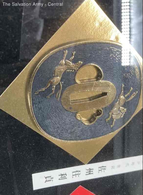 Multicolor Rectangular Framed Sword And Artifacts Home Wall Decor | eBay