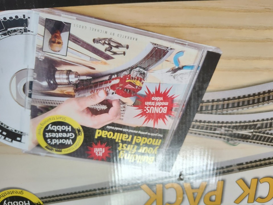 Bachmann Scale First Railroad Track Pack Easy Track System | eBay