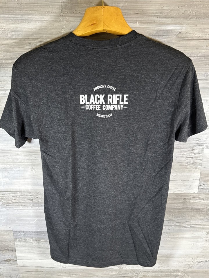 Black Rifle Coffee T-Shirt SBR Texas Flag Boerne Mens Size Small NEW | eBay