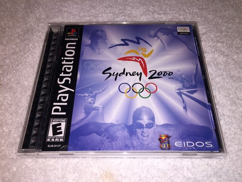 Sydney 2000 (Sony PlayStation 1, 2000) PS1 Black Label Game Complete Nr ...