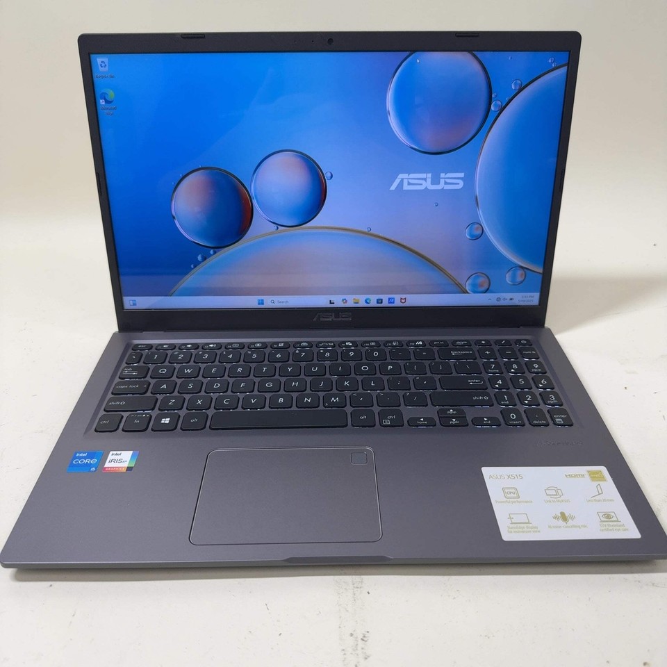 ASUS X515 R565E 15" i5-1135G7 2.4GHz 8GB RAM 256GB SSD | eBay