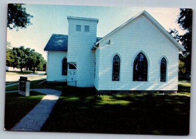 Postcard - Dexter Iowa United Methodist Church 1970s V4 | eBay