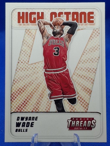 2016-17 Panini Threads High Octane Dwyane Wade #14 | eBay