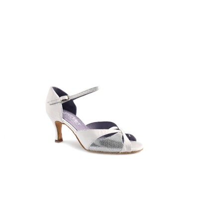 Merlet Saphir Ladies Ballroom & Latin Shoe – Grey Dance Shoe for ...