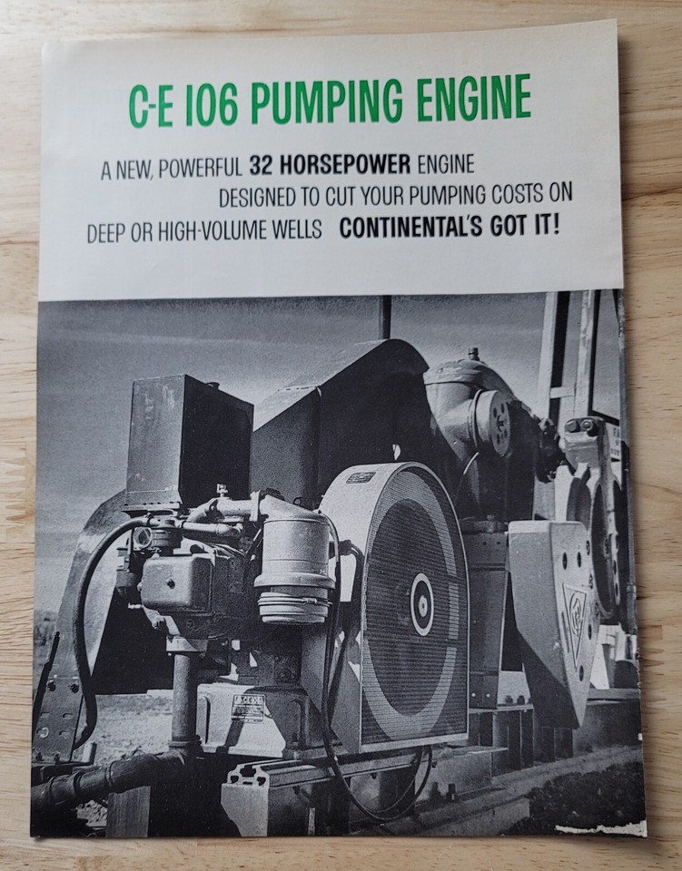 1963 BORG WARNER BJ SERVICE Tools Vintage Print Ad Petroleum Engineer ...