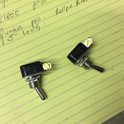 6 antique street rod hot cole hersee 5558 toggle switches | eBay