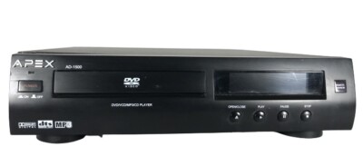 APEX AD-1500 DVD/VCD/MP3/CD Player | eBay