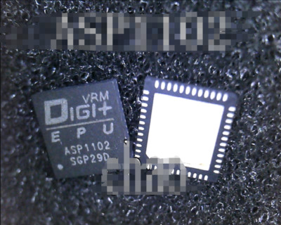 1x ASP1102QGK A5P1102 ASPI102 ASP1I02 ASP11O2 ASP110Z ASP1102 QFN48 IC ...