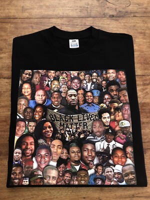 BLACK LIVES MATTER. #BLM COLLAGE. Take A Stand. Rep Your Cause. | eBay