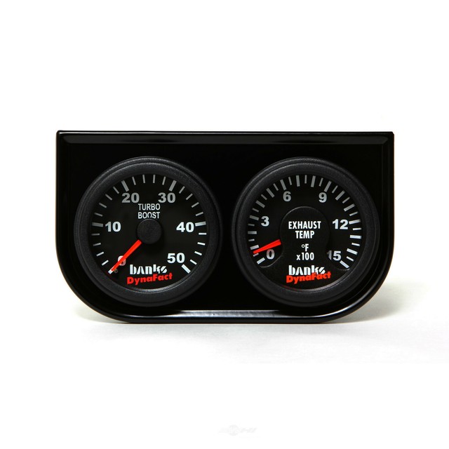 Boost / Pyrometer Gauge BANKS POWER 64212 for sale online | eBay